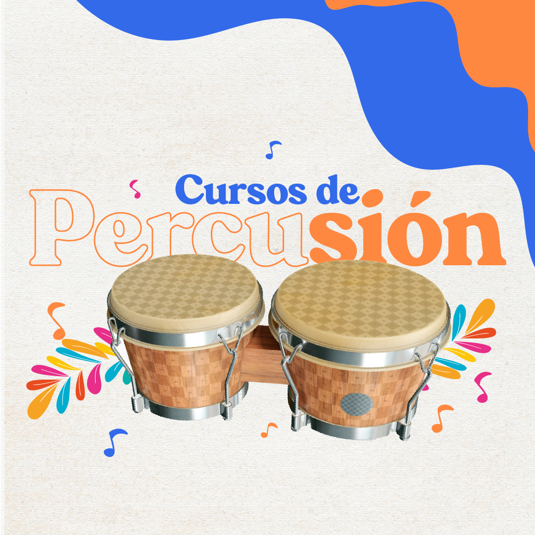 Curso de Percusión - Comfacundi